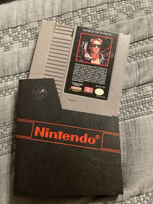 The Terminator (Nintendo Entertainment System, 1992) NES Authentic Nice ...