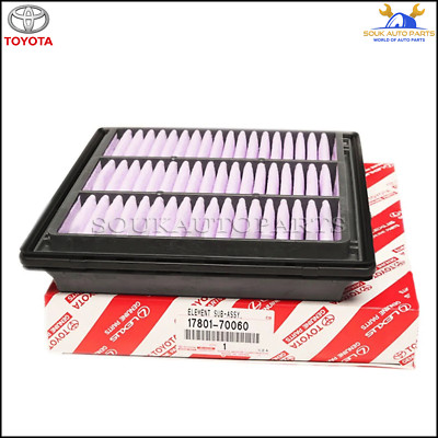 17801-70060 Genuine Toyota ELEMENT SUB-ASSY 1780170060 OEM LAND CRUISER ...