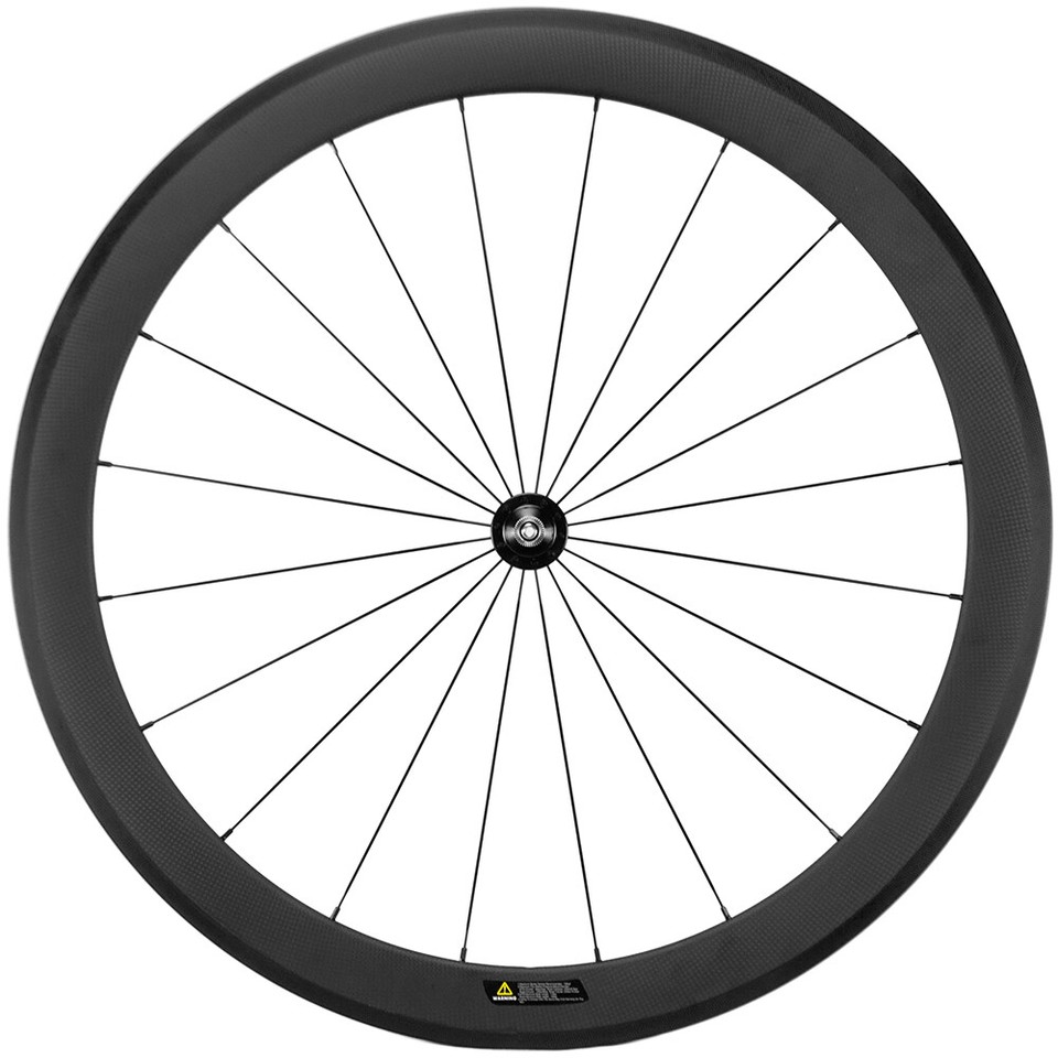 700C 88mm Full Carbon Wheelset Road Bike Clincher Bicycle Wheels ...
