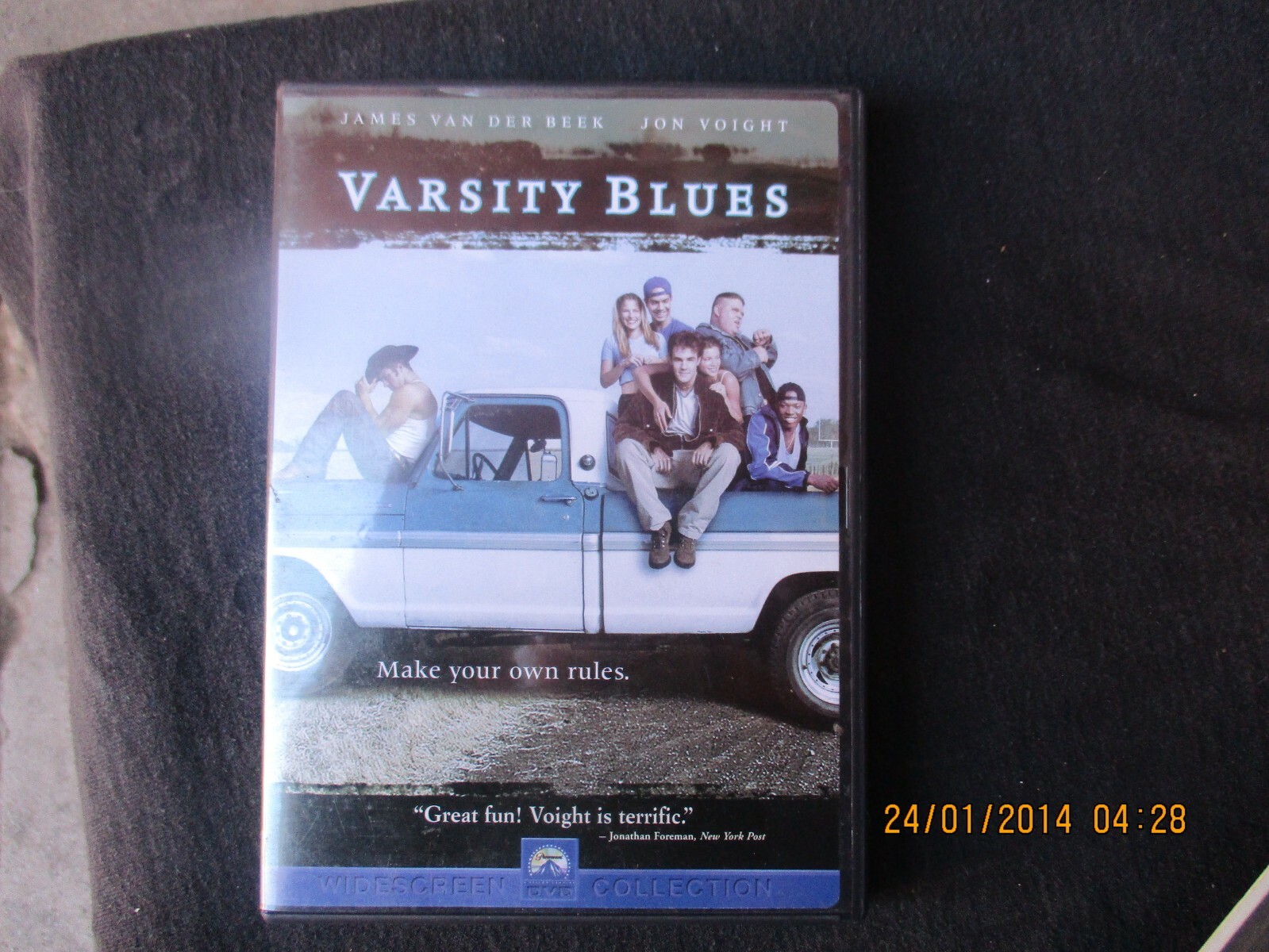 varsity blues widescreen collection dvd james van der beek jon voight ...