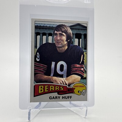 1975 Topps Gary Huff Football Card #38 NM Quality #3 FREE SHIPPING | eBay