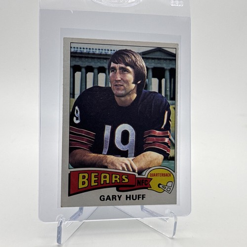 1975 Topps Gary Huff Football Card #38 NM Quality #3 FREE SHIPPING | eBay