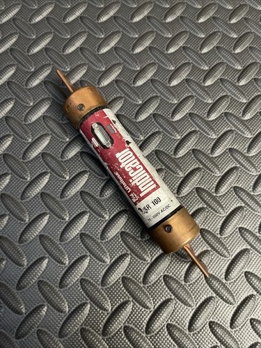 Littelfuse IDSR 100 / IDSR-100 Indicator Fuse 100 AMPS 600VAC | eBay