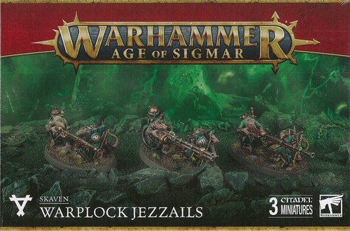 Warhammer Warplock Jezzails Skaven Skaventide AoS | eBay