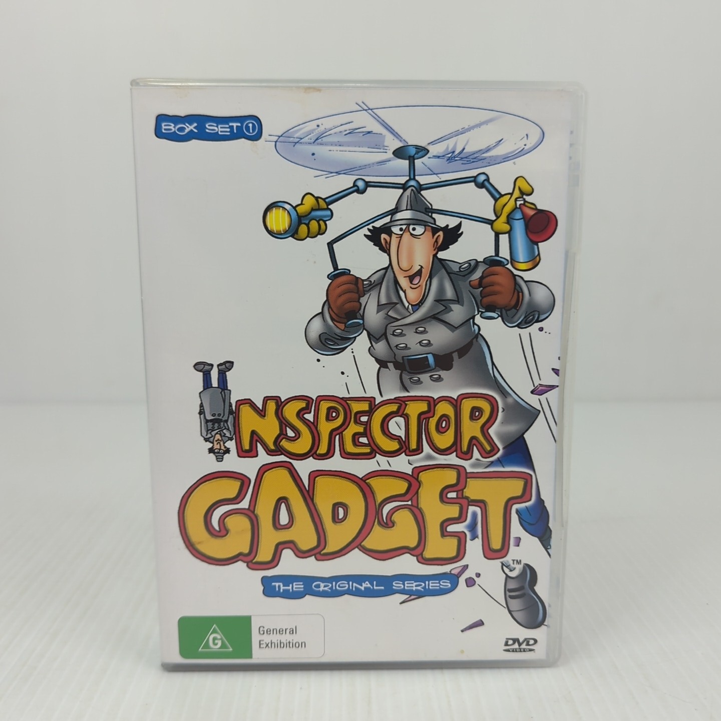 Inspector Gadget-Original Series : Collection 1 | Boxset DVD 1988 ...