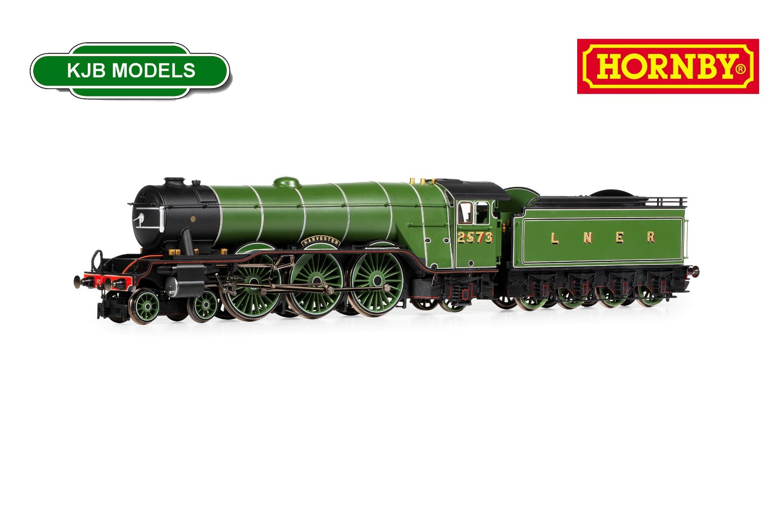 OO Gauge Hornby R30216 LNER A3 Class 2573 Harvester Loco (Flickering ...