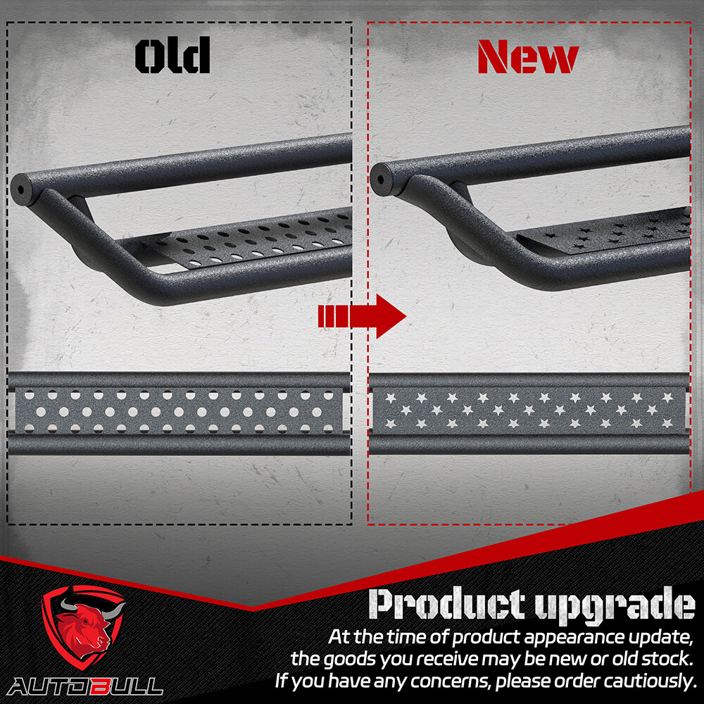 Running Boards for 2020-2024 Jeep Gladiator JT 4 Door Drop Down Side ...