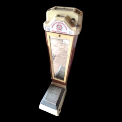 Watling Vintage Coin Operated Watling Scale / Coin Scales / Vintage ...