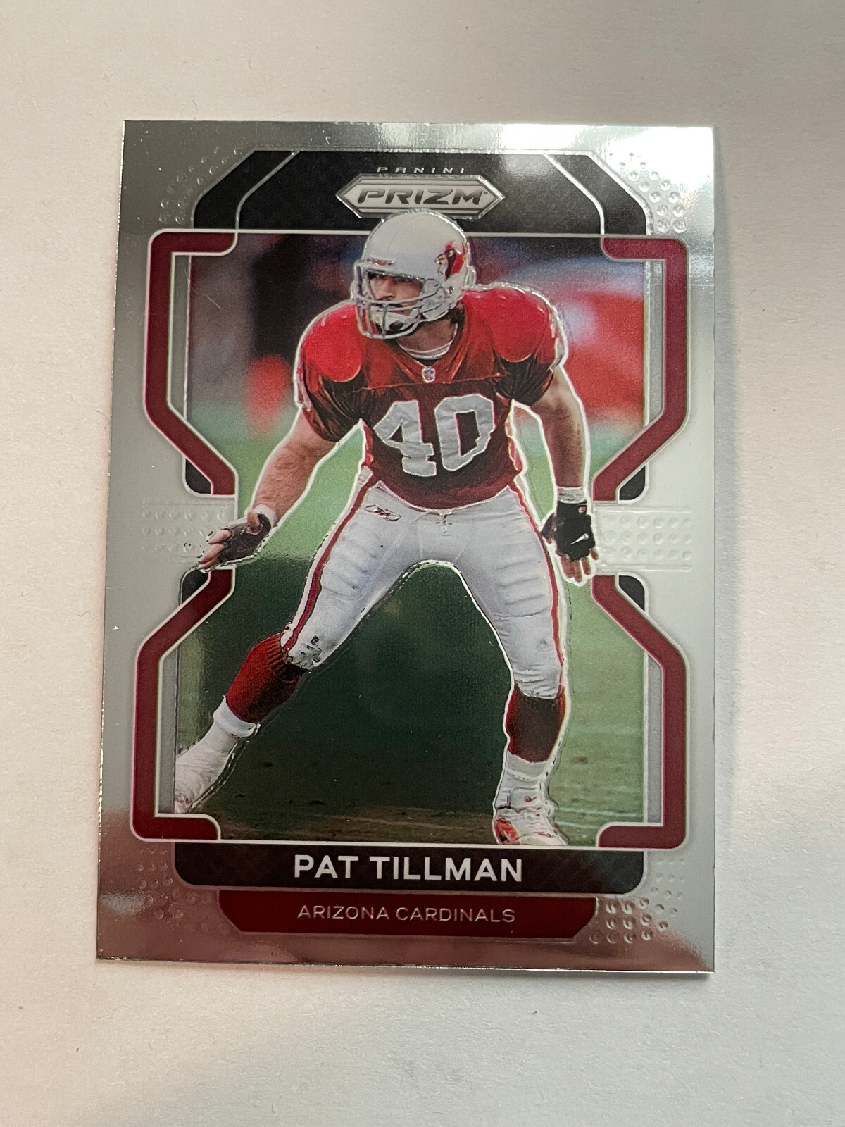 Pat Tillman 2021 Panini Prizm #83 Arizona Cardinals Football Card | eBay