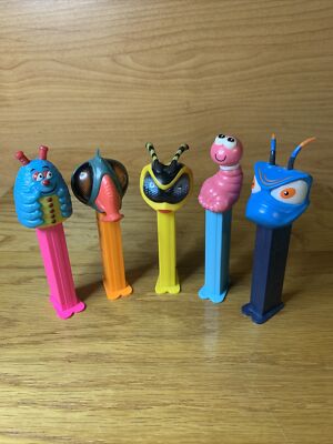 Pez "Bugz" Lot of 5 🐛 Made in Hungary, Slovenia 2000 | eBay