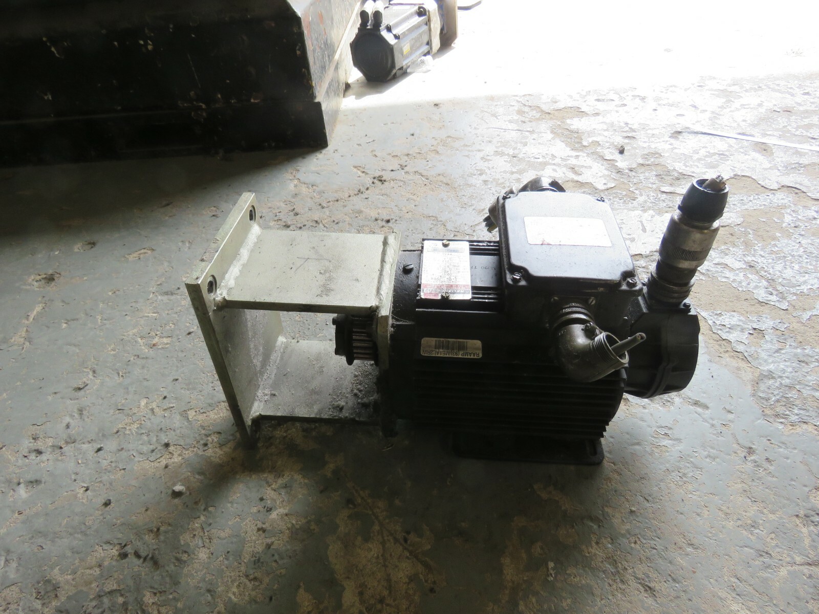 RELIANCE ELECTRIC SYNCHRONOUS MOTOR HR2000 CONTROL R14H1050M-UU USED | eBay