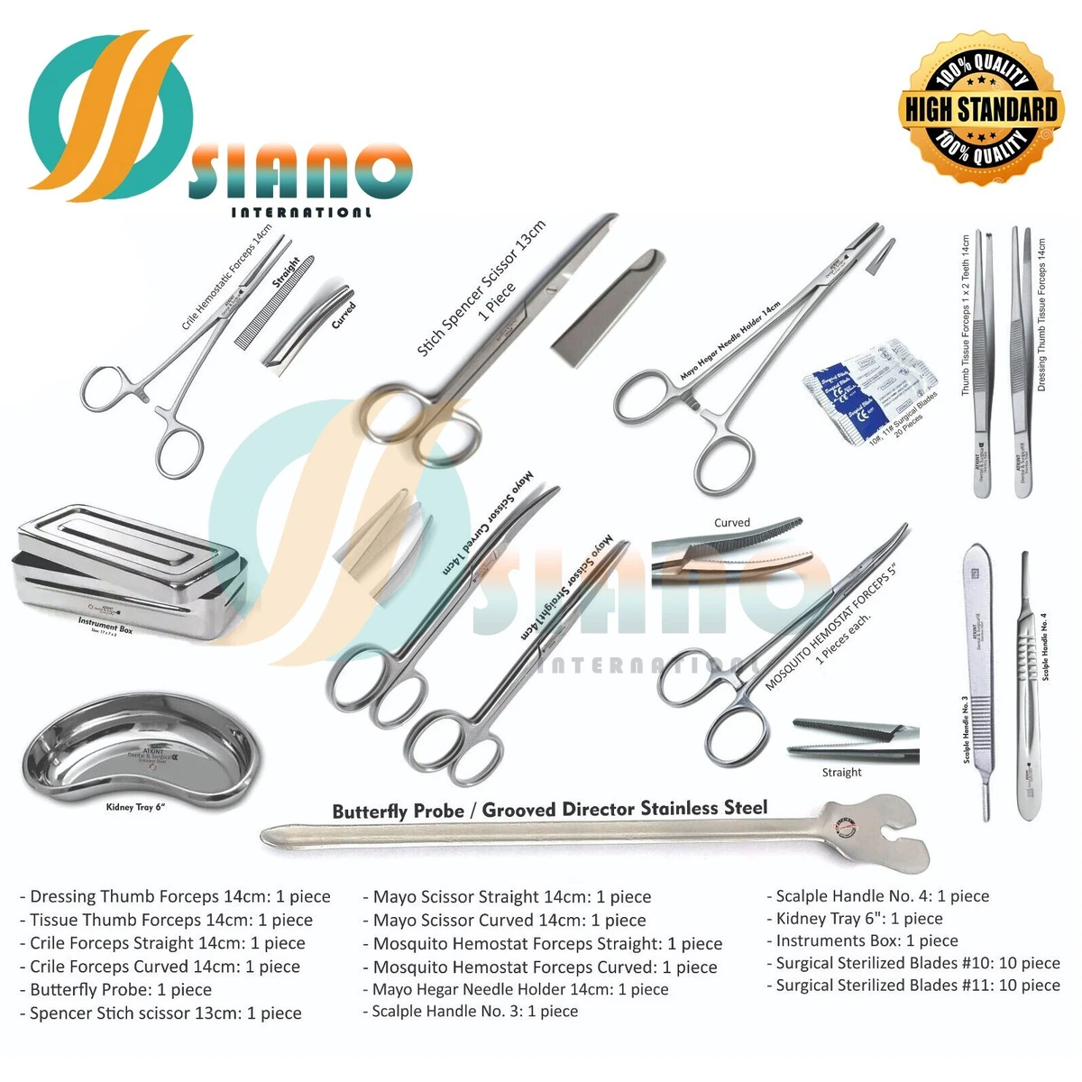 Veterinarian Tools List