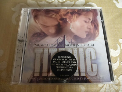 TITANIC MUSIC FROM THE ORIGINAL MOTION PICTURE SOUNDTRACK 1997 SONY CD ...