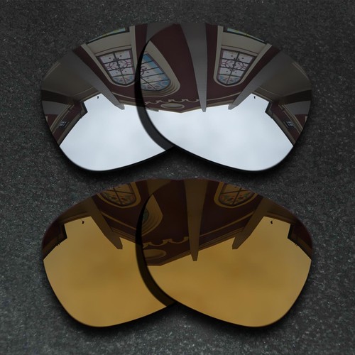 Silver&Copper Replacement Lenses For-Oakley Garage Rock OO9175 ...
