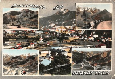 Souvenir Of Great Cols - Col De Vars, From Lauraret, the Galibier And D ...