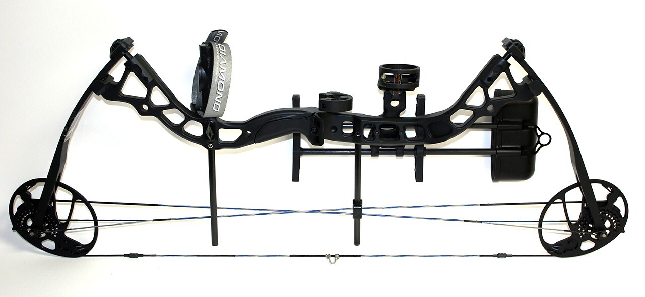 Diamond Archery by Bowtech Infinite Edge Pro RH 5-70# BLK A12487 ...