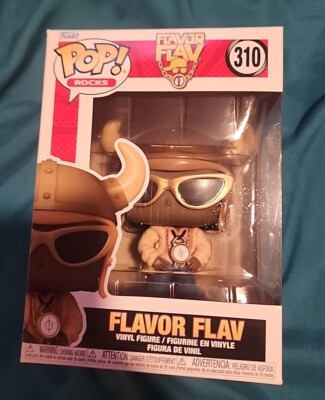 Funko POP Rocks Flavor Flav #310 889698656986| eBay