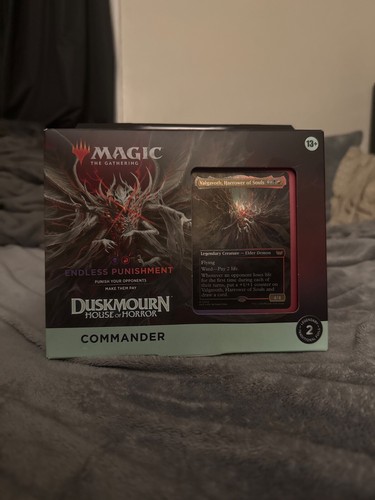 MTG Duskmourn – Endless Punishment Commander Deck Precon | eBay