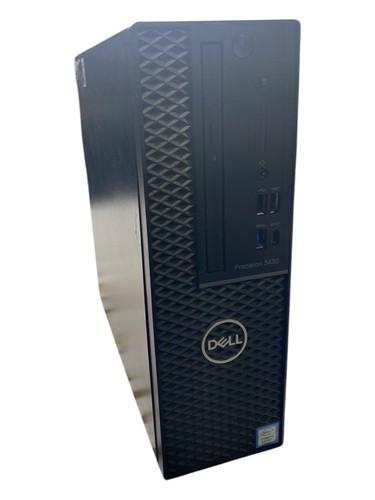 Dell Precision 3430 SFF i5-8600 3.1GHz 8GB 512GB SSD WIN11 Desktop PC ...