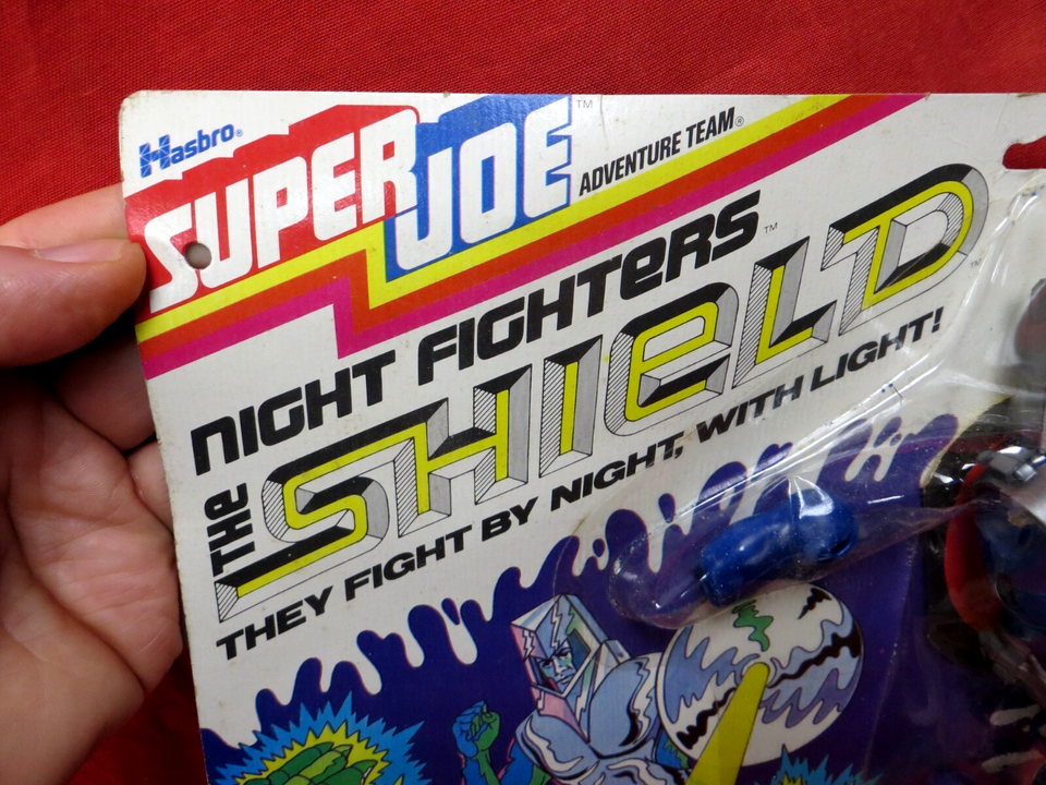 GI JOE 1964 VINTAGE GI JOE JOEZETA: 1977 SUPER JOE "SHIELD" NIGHT ...