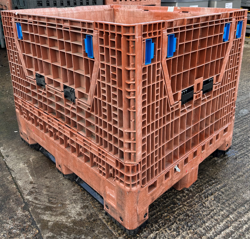 MAGNUM CLASSIC FOLDING PALLET BOX CONTAINER - FLC K975 - USED | eBay