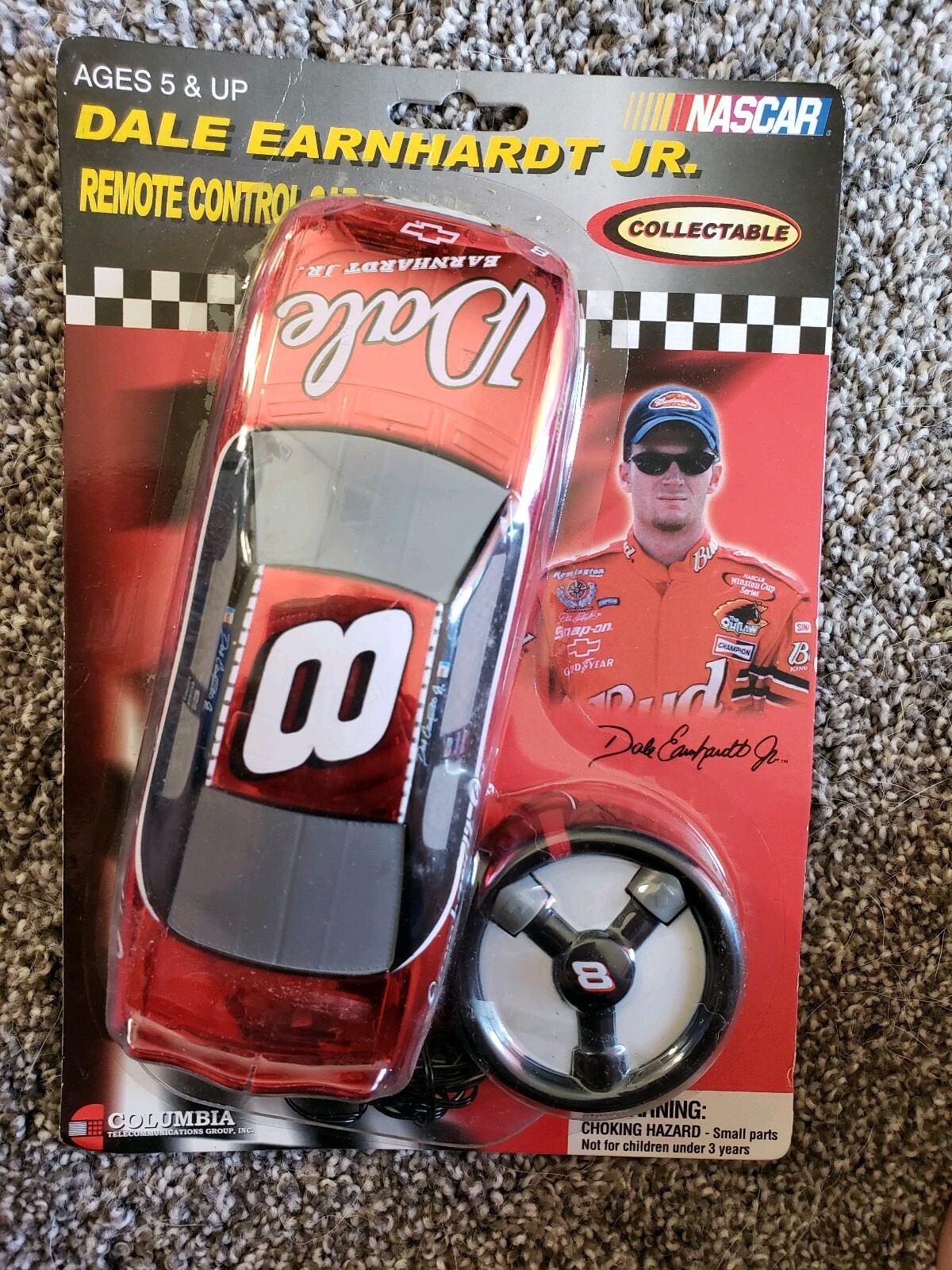 Columbia.( NASCAR) 2002 Dale Earnhardt Jr REMOTE CONTROL CAR ,NIB ...