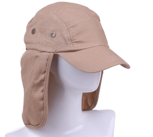 Unisex Neck Flap Over Brim 100% Cotton Legionnaire Baseball Cap Extra ...
