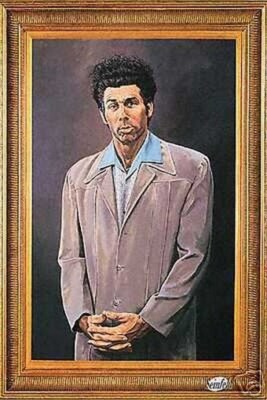 KRAMER PORTRAIT NEW 24X36 POSTER FROM SEINFELD PRINT | eBay