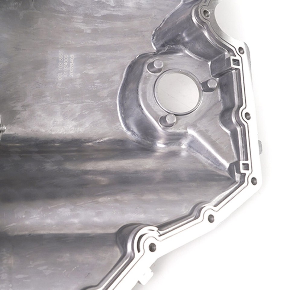 RACEORLY aluminum Engine Oil Pan For Audi A4 A5 A6 Q5 2.0T 06L103598F ...