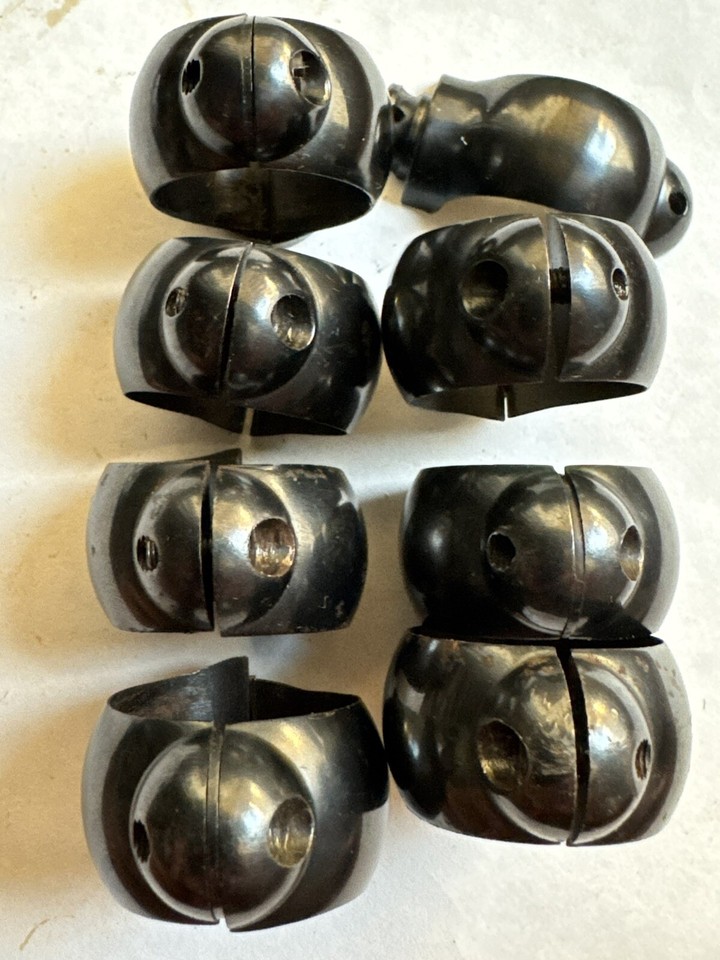 Lot of Buehler scope mount rings FOR PARTS | eBay