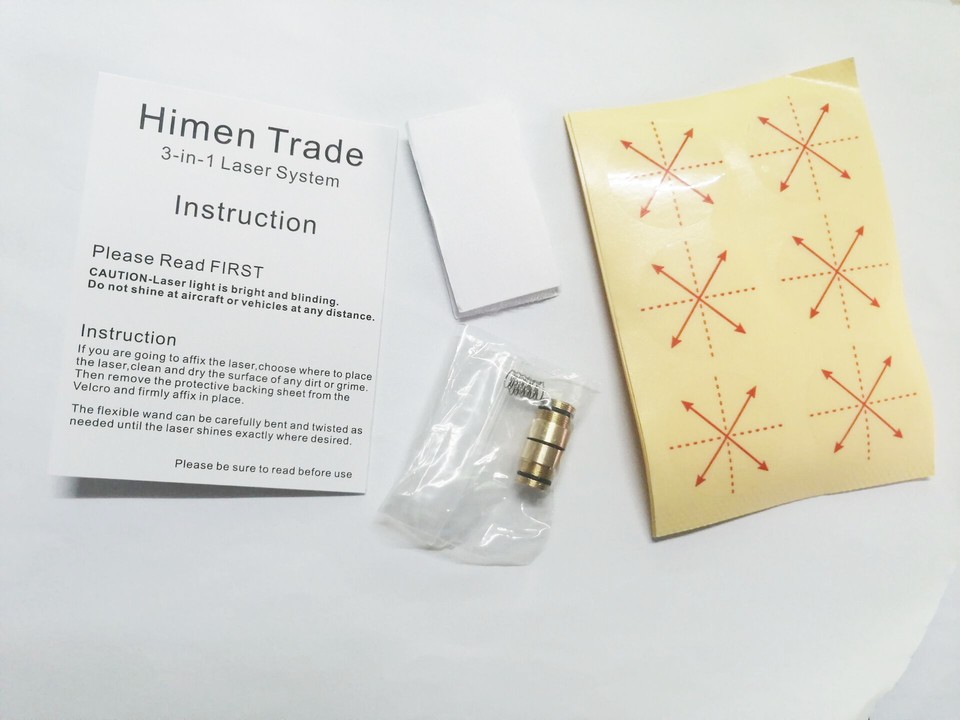 Sewing Laser System Laser Light with Accurate Alignment Sticker | eBay