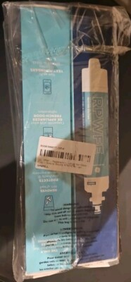 2-PC GE RPWFE Refrigerator Water Filter 2-Pack Household Fridge Filter ...