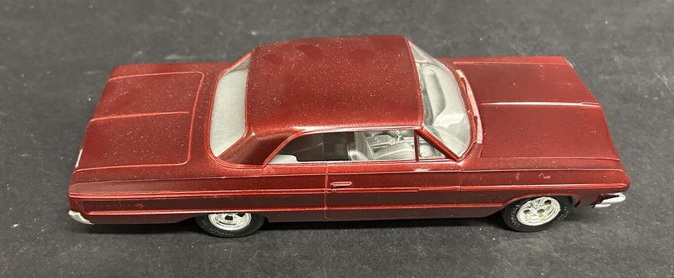 AMT Ertl '64 Chevy Impala SS Hardtop 1:25 Scale Model COMPLETED PRO ...
