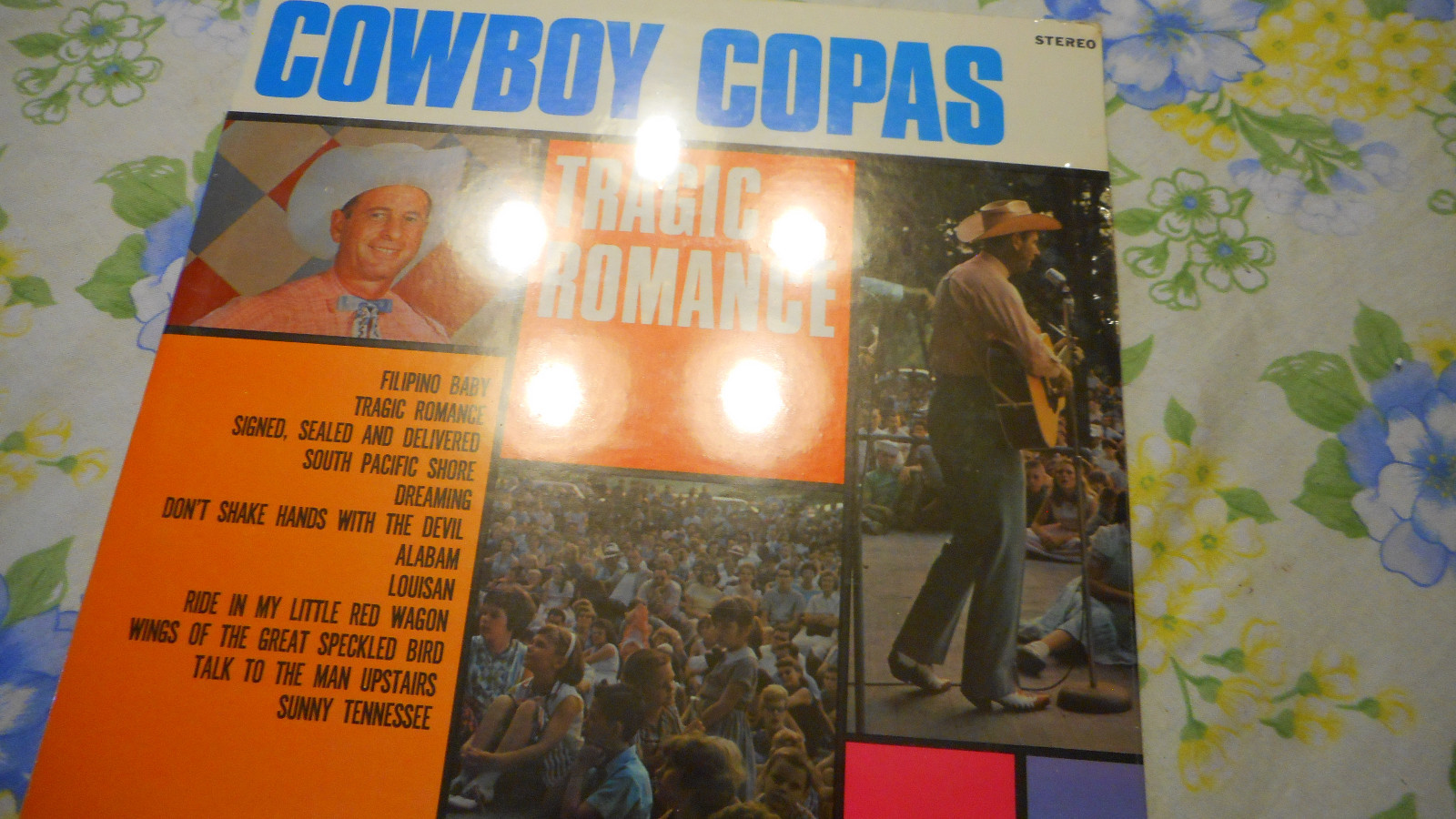 Cowboy Copas Tragic Romance Sealed Vinyl LP | eBay