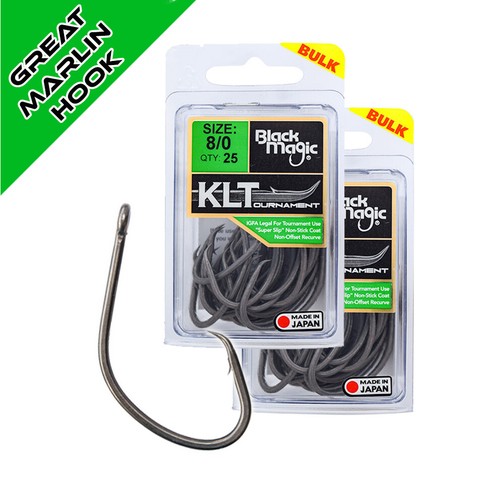 Black Magic KLT Marlin Hook (Value Pack) | eBay