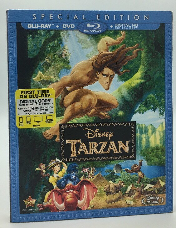 Tarzan 2 Blu Ray