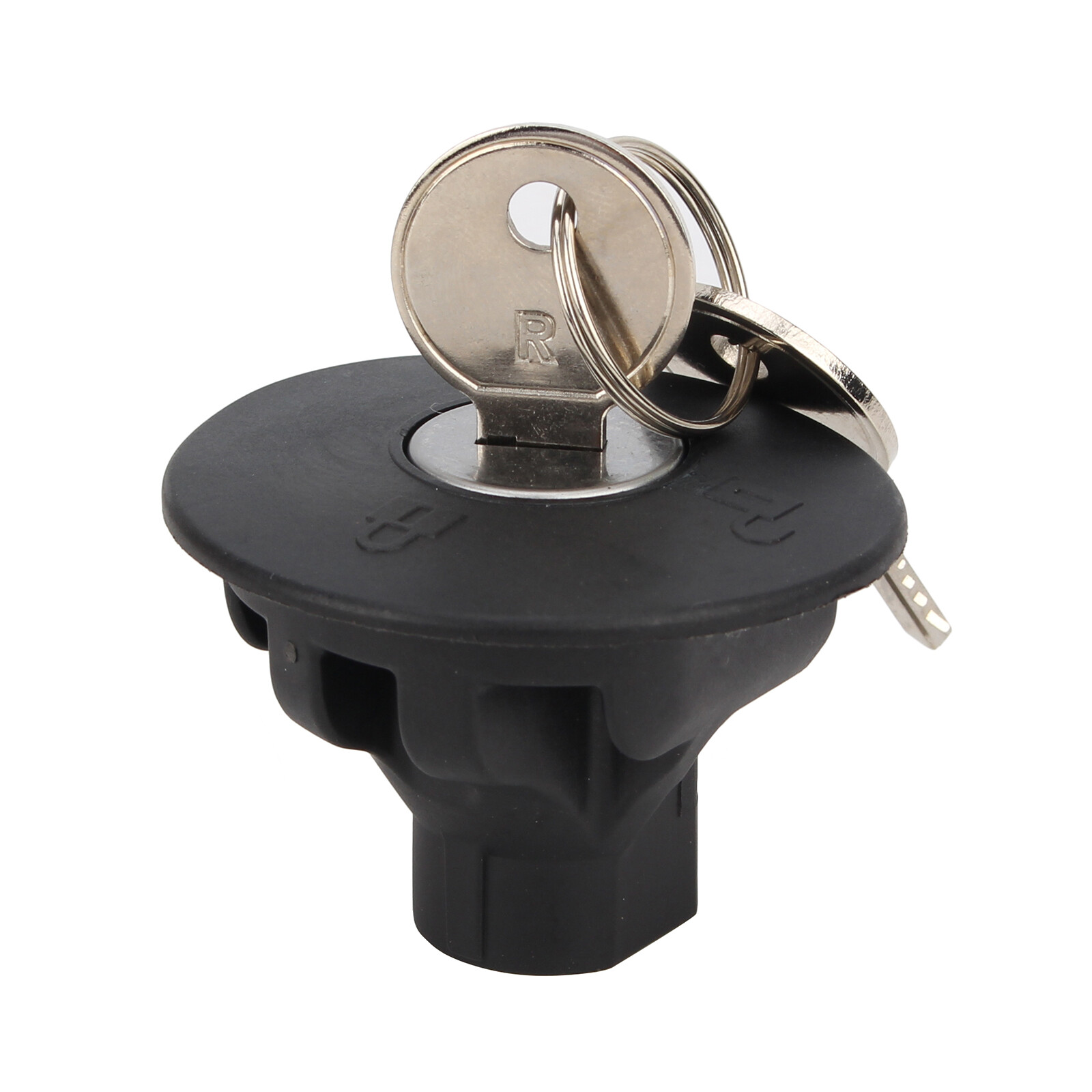 Locking Fuel Plug for Capless System Fuel Cap Lock FORD 2008-2016 ...