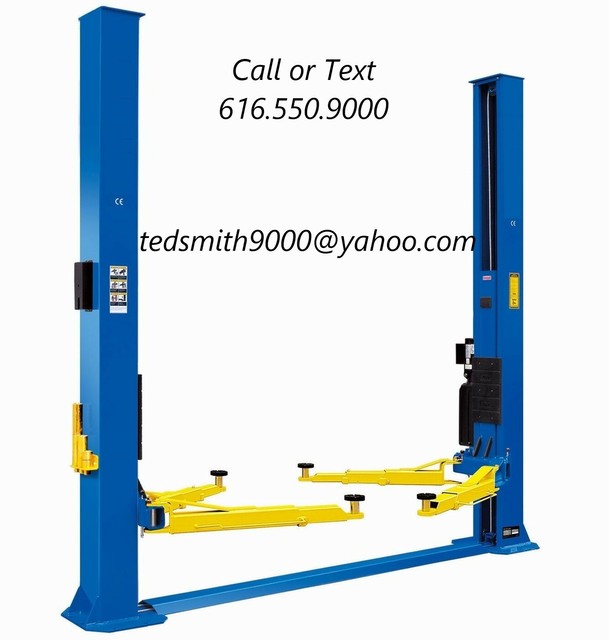Triumph 15 000 LB Two Post Auto Car Lift 15000 Lbs Floor Plate Hoist ...