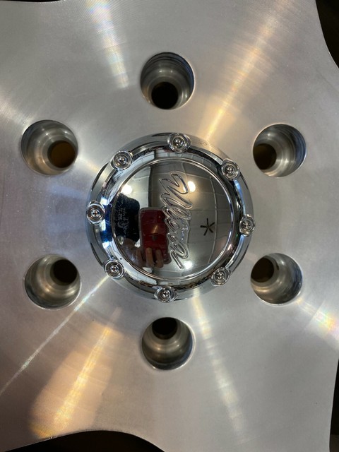 16 Inch 16x8 Ultra Type 50 Machined Wheel Rim 6x5.5 6x139.7 25 for sale ...