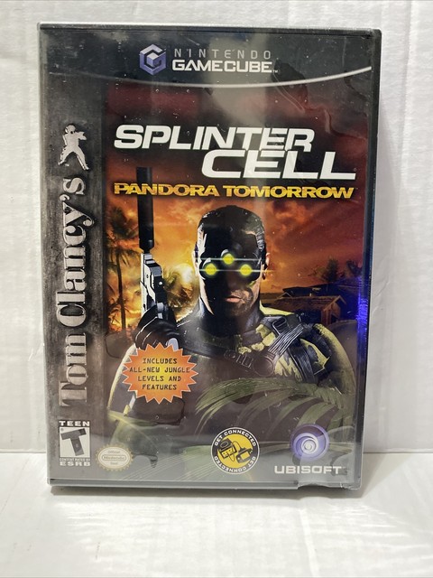 Tom Clancy's Splinter Cell: Pandora Tomorrow (Nintendo GameCube, 2004 ...