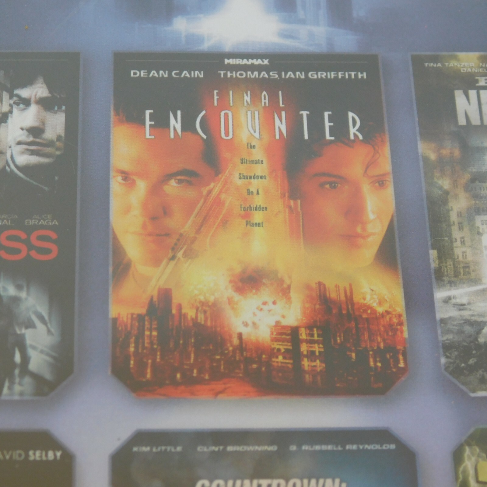 6 Movies Disaster Pack Blindness Black Hole 2012 Doomsday Countdown ...