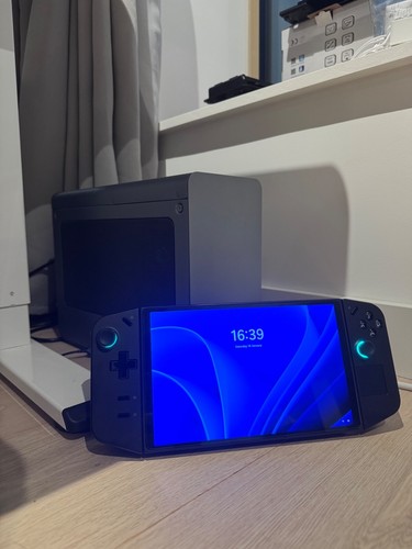 Lenovo Legion GO with eGPU (ASUS NVIDIA GeForce RTX 4070 TUF Gaming OC ...