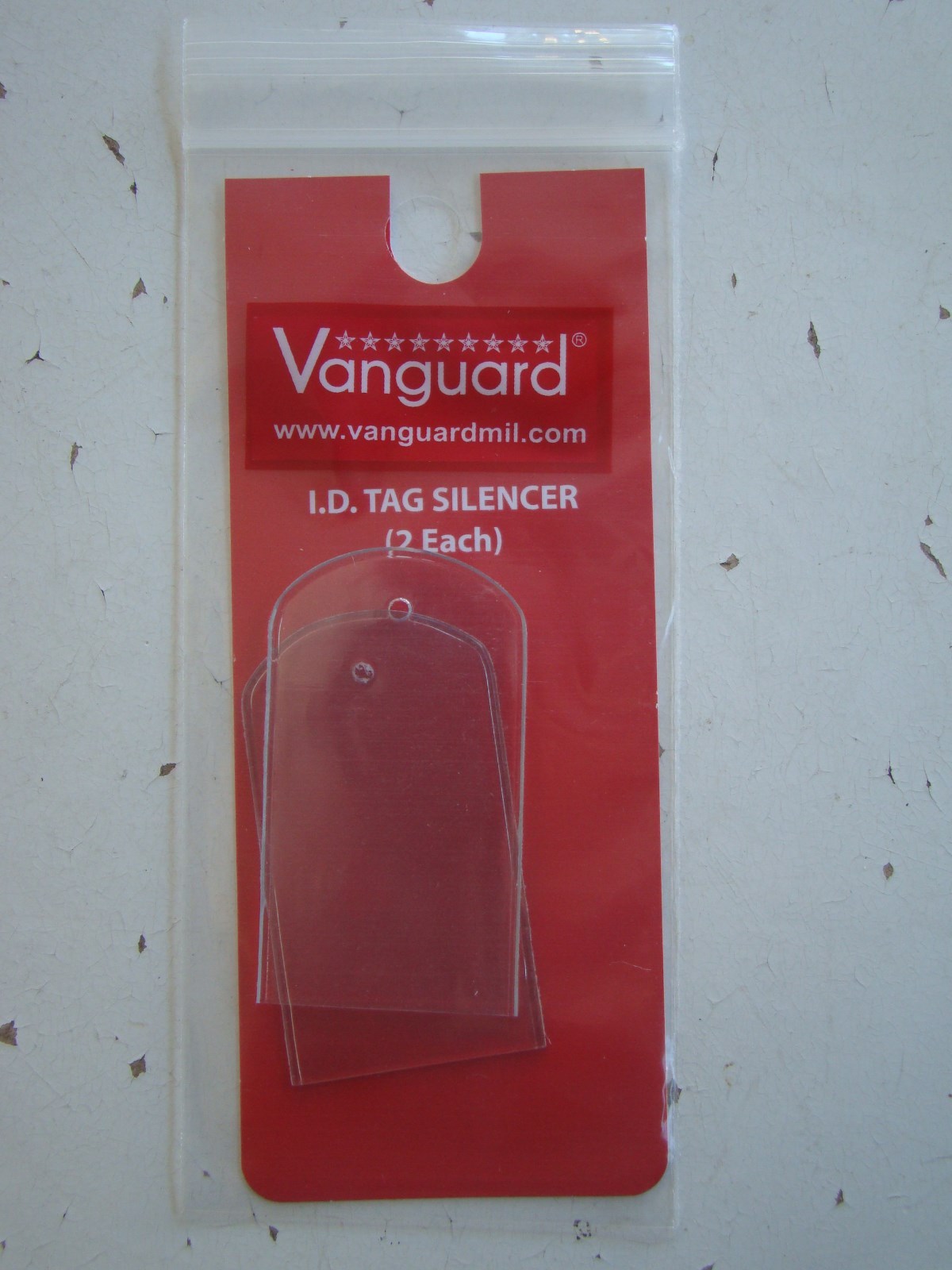 USMC US FLEET & MARINE CORPS ALL RANKS SOLDIER CLEAR DOG TAG CHAIN ...