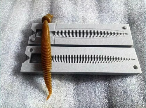 6" Swimbait Fishing Lure Bait Mold DIY Bellows Stick | eBay