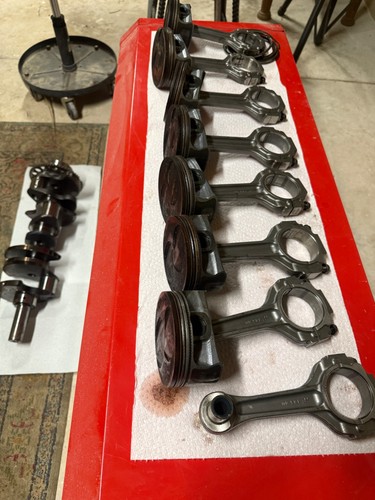 7 2009 Corvette Z06 LS7 Pistons and Rods Set - OEM Used | eBay