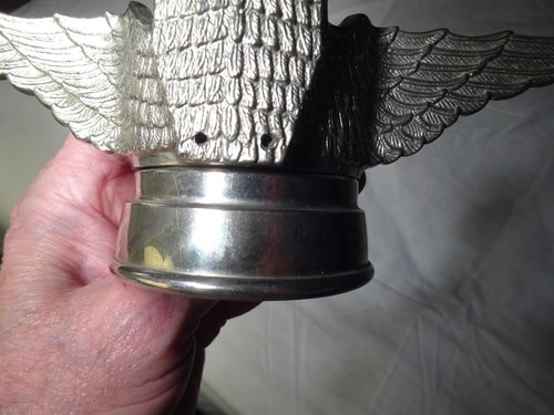 WINGED EAGLE BOYCE MOTO-METER RADIATOR CAP HOOD ORNAMENT Minty | eBay