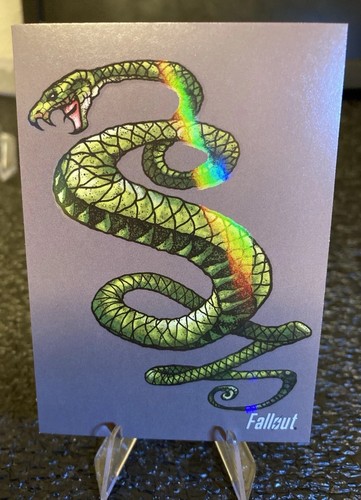 2019 Dynamite Fallout Series 2 - #026 Tunnel Snakes Logo Holofoil | eBay