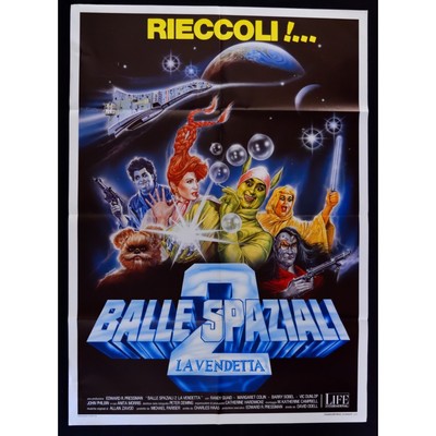 Manifesto Bales Space 2 Spaceballs Star Wars Mel Brooks Candy Martian ...