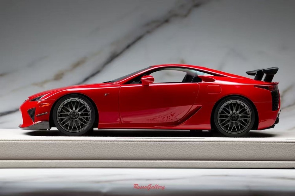 *SUPER RARE* EIDOLON Make Up 1/18 Lexus LFA Nurburgring Package 2012 ...