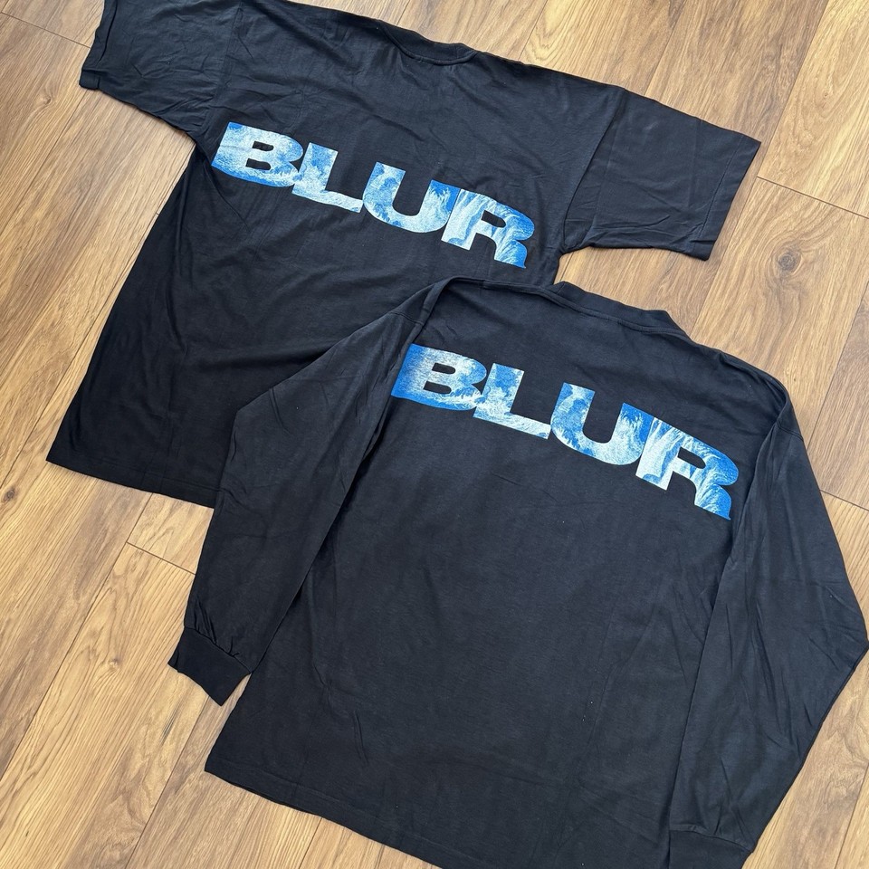 Vintage 90’s Blur Band T-shirts XL RARE Euro Print, Britpop Oasis x2 ...